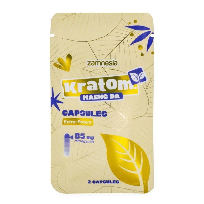 Buy Kratom Capsules | 85 mg Mitragynine
